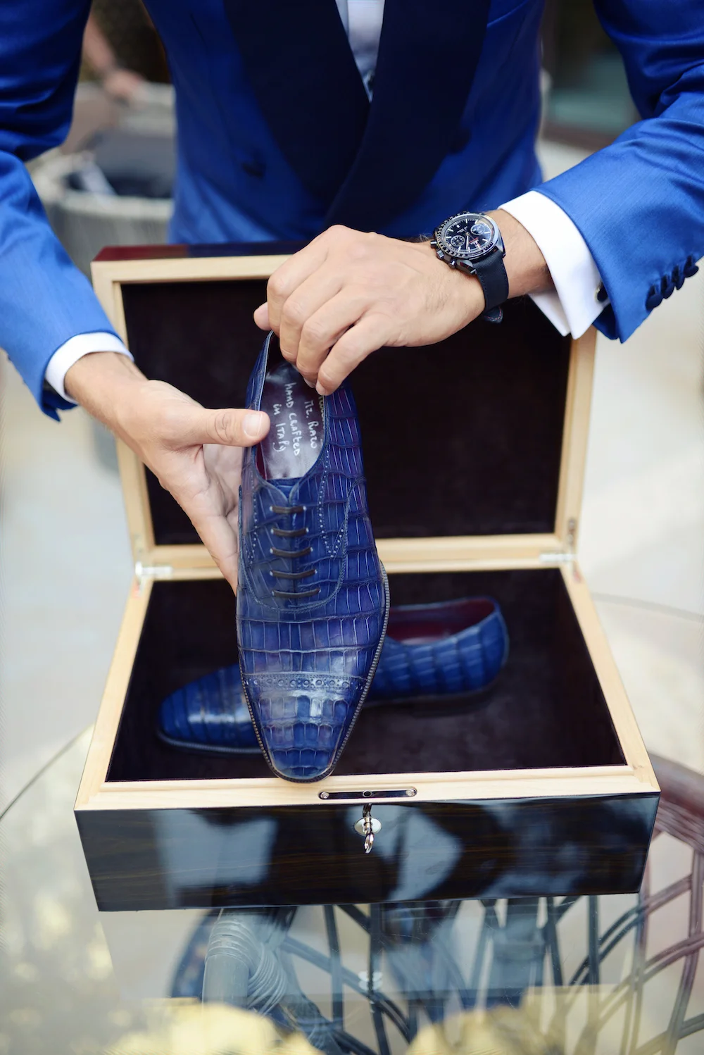 Mararo exceptional Italian tailoring