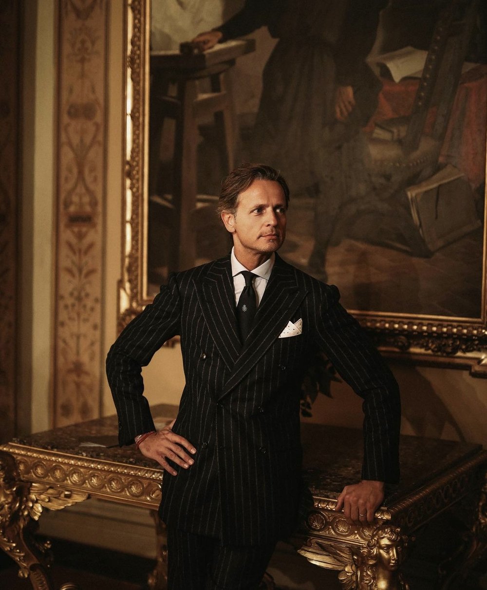 Mararo exceptional Italian tailoring