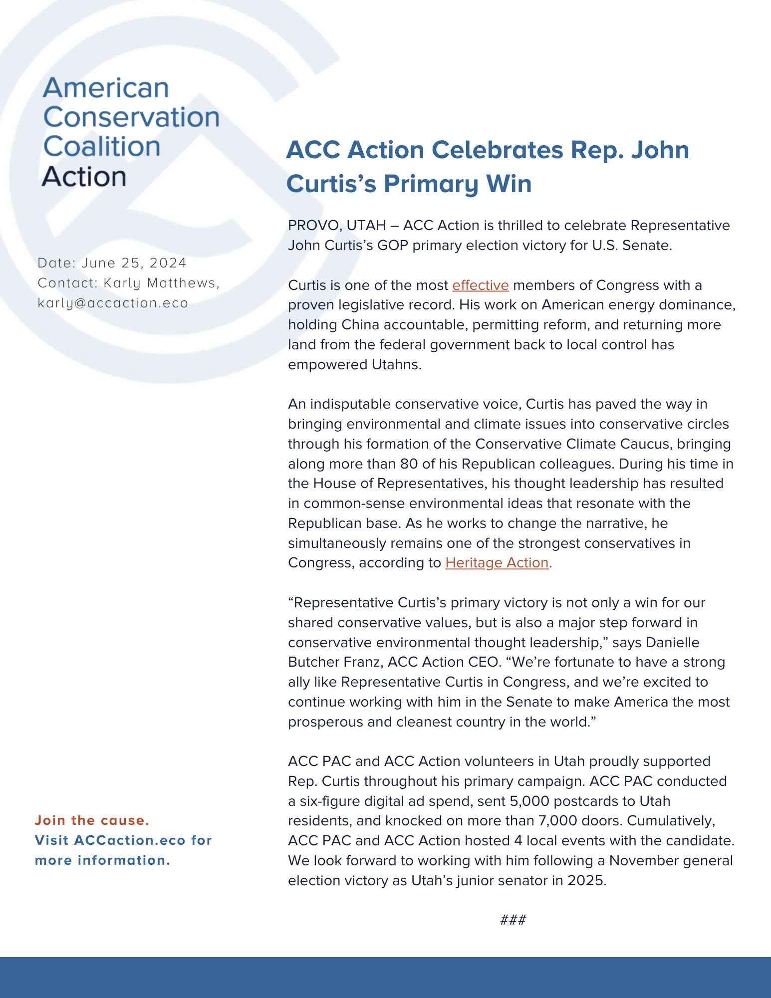 Media — ACC Action