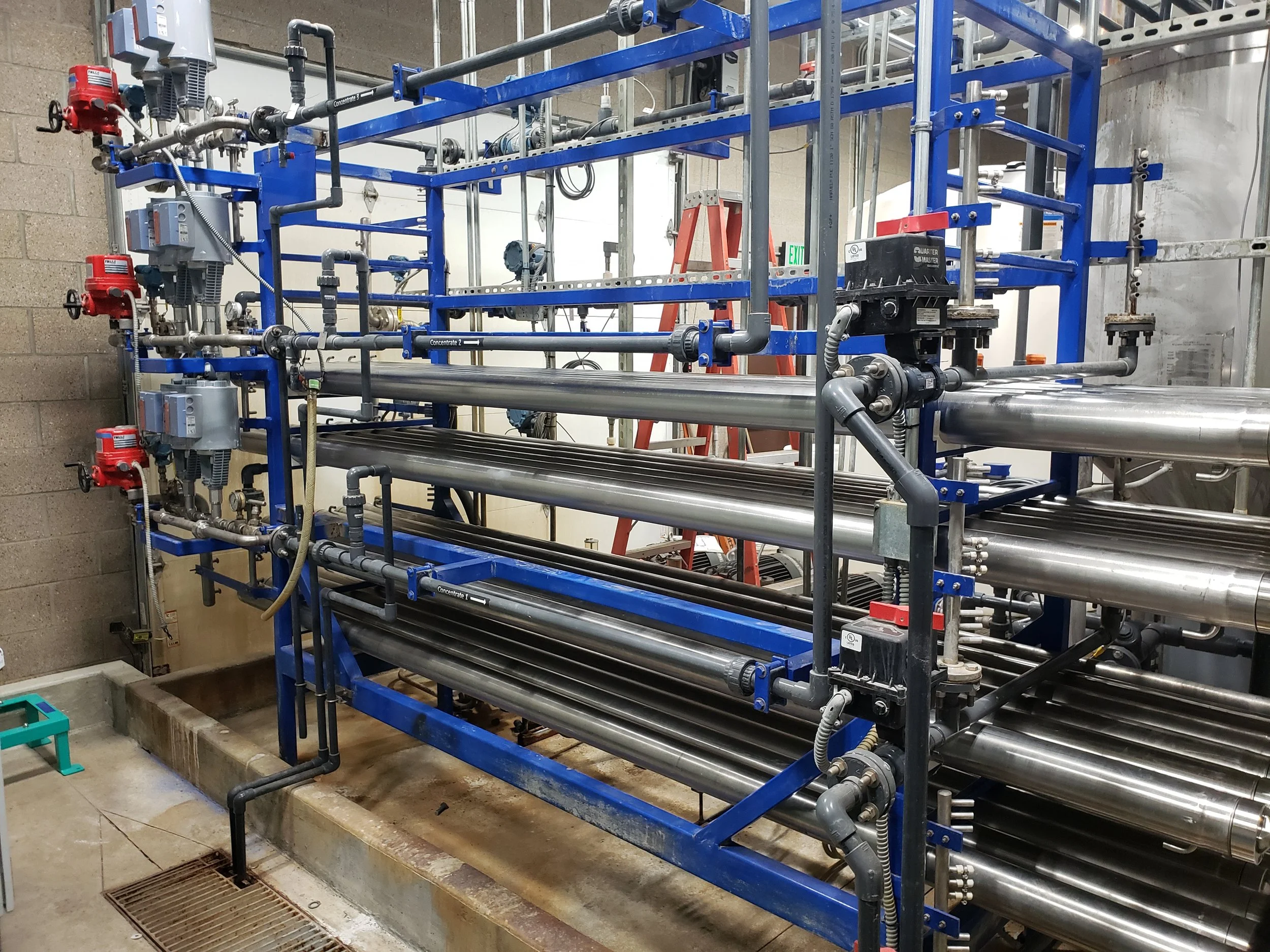 Landfill Leachate — Leachate Treatment, Facility Planning & Design ...