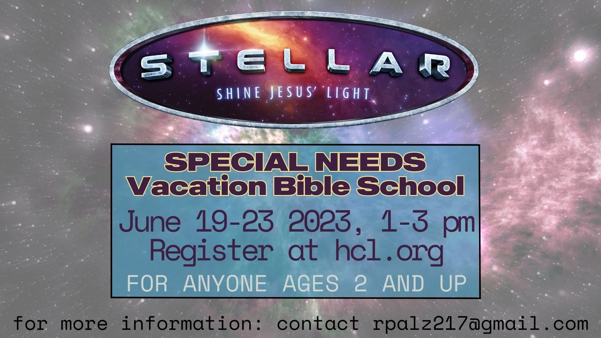 Vacation Bible School — Hales Corners Lutheran Church