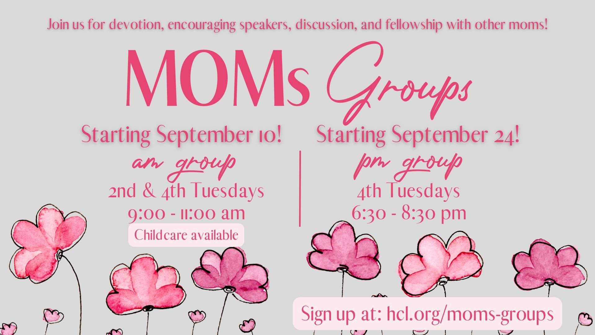 MOMs Groups — Hales Corners Lutheran Church