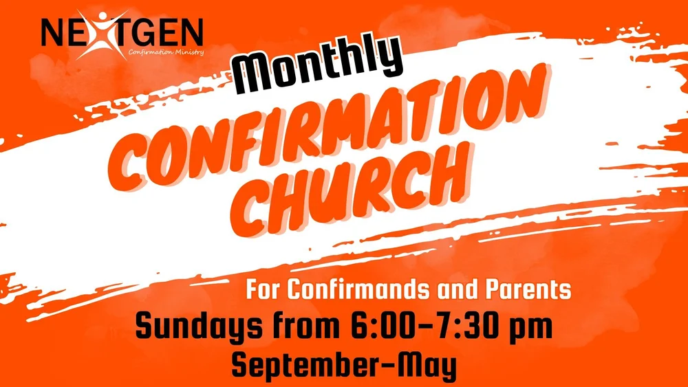 Confirmation Ministry — Hales Corners Lutheran Church