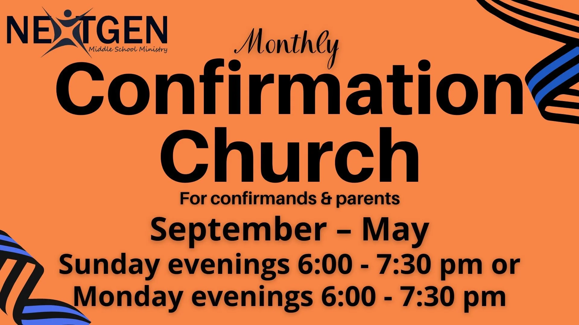 Confirmation Ministry — Hales Corners Lutheran Church