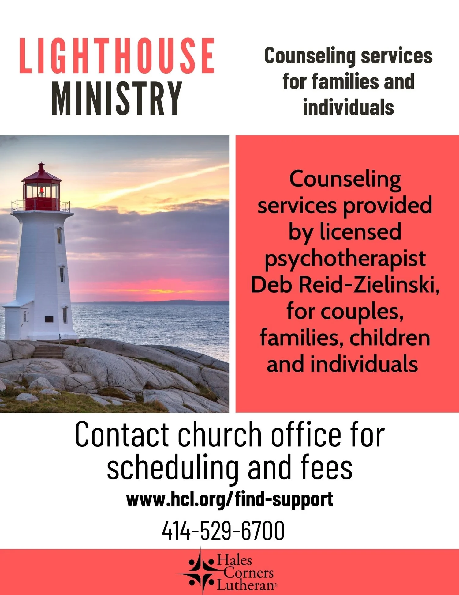 Lighthouse Ministry — Hales Corners Lutheran Church