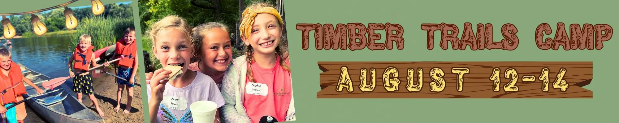 Timber Trails Camp — Hales Corners Lutheran Church