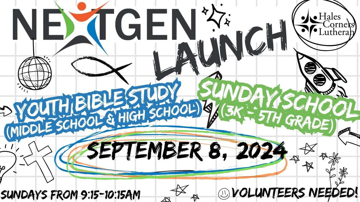 Next Gen - Children, Middle School, & High School — Hales Corners ...