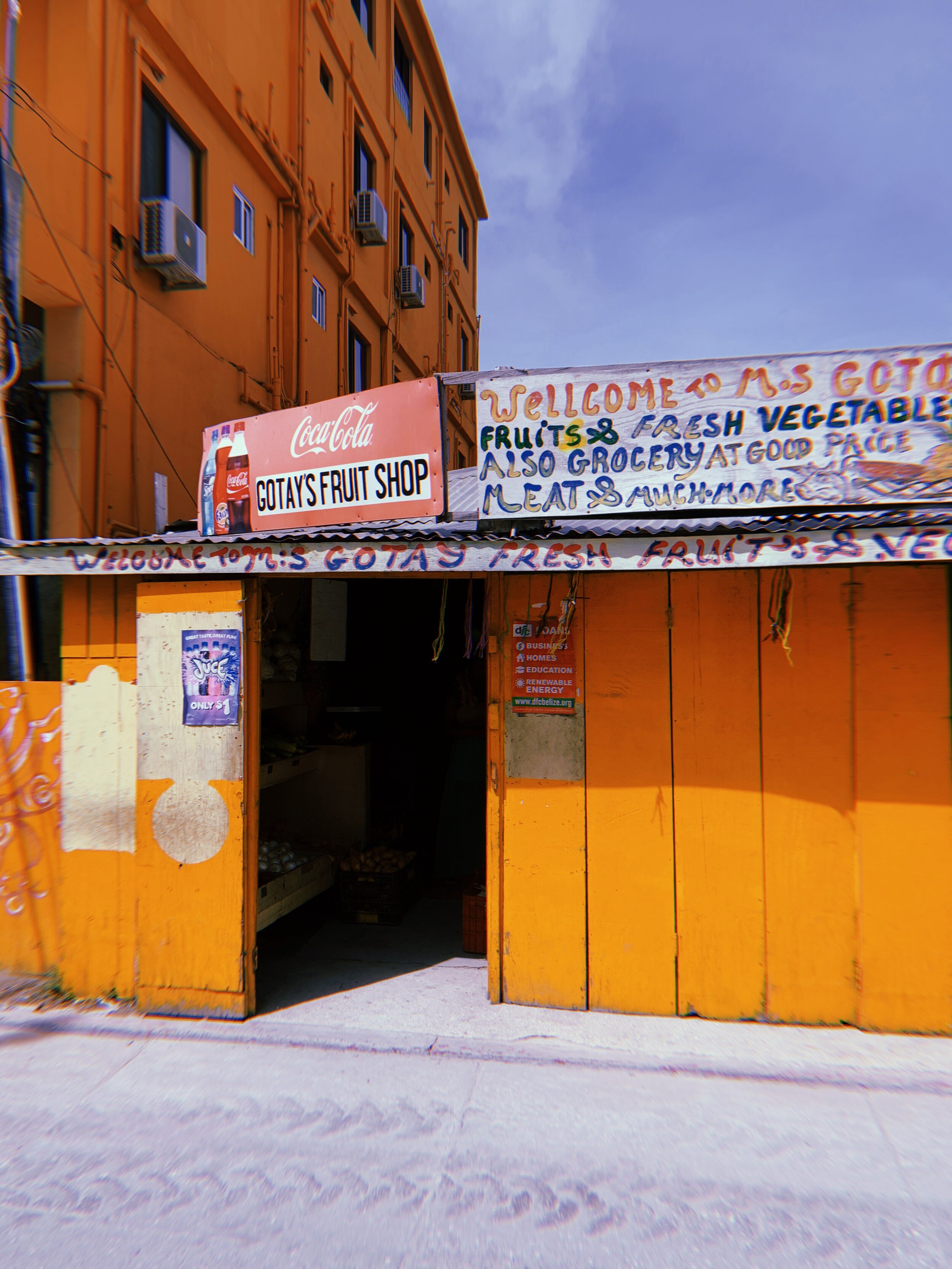 Just Another Day Grocery Shopping — Belize Happy Adventures | Expert ...