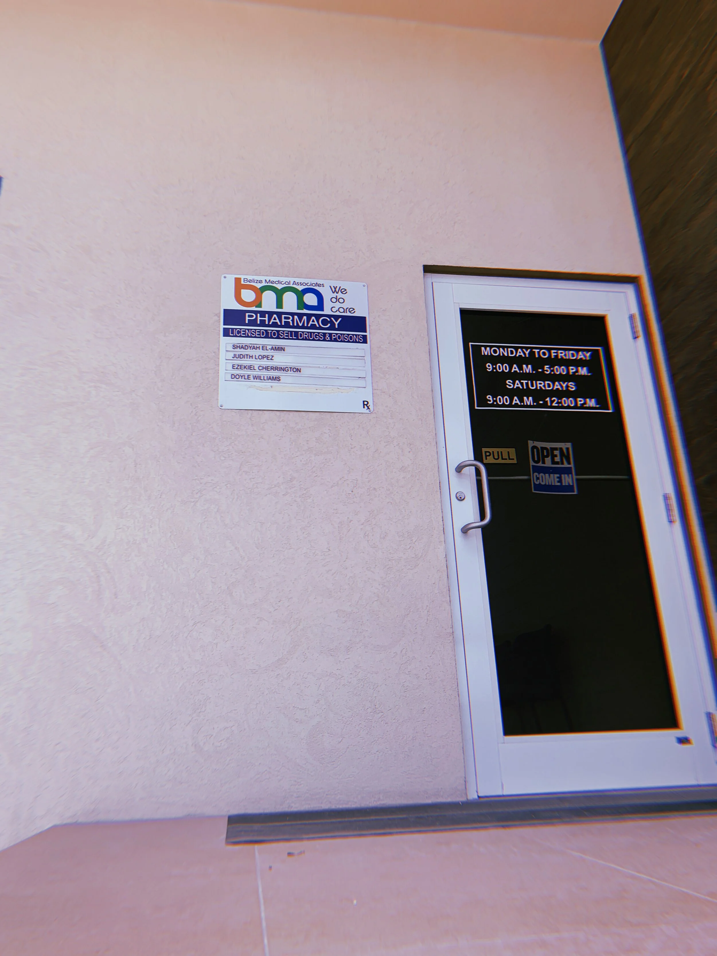 Health Care in San Pedro — Belize Happy Adventures | Expert Travel ...