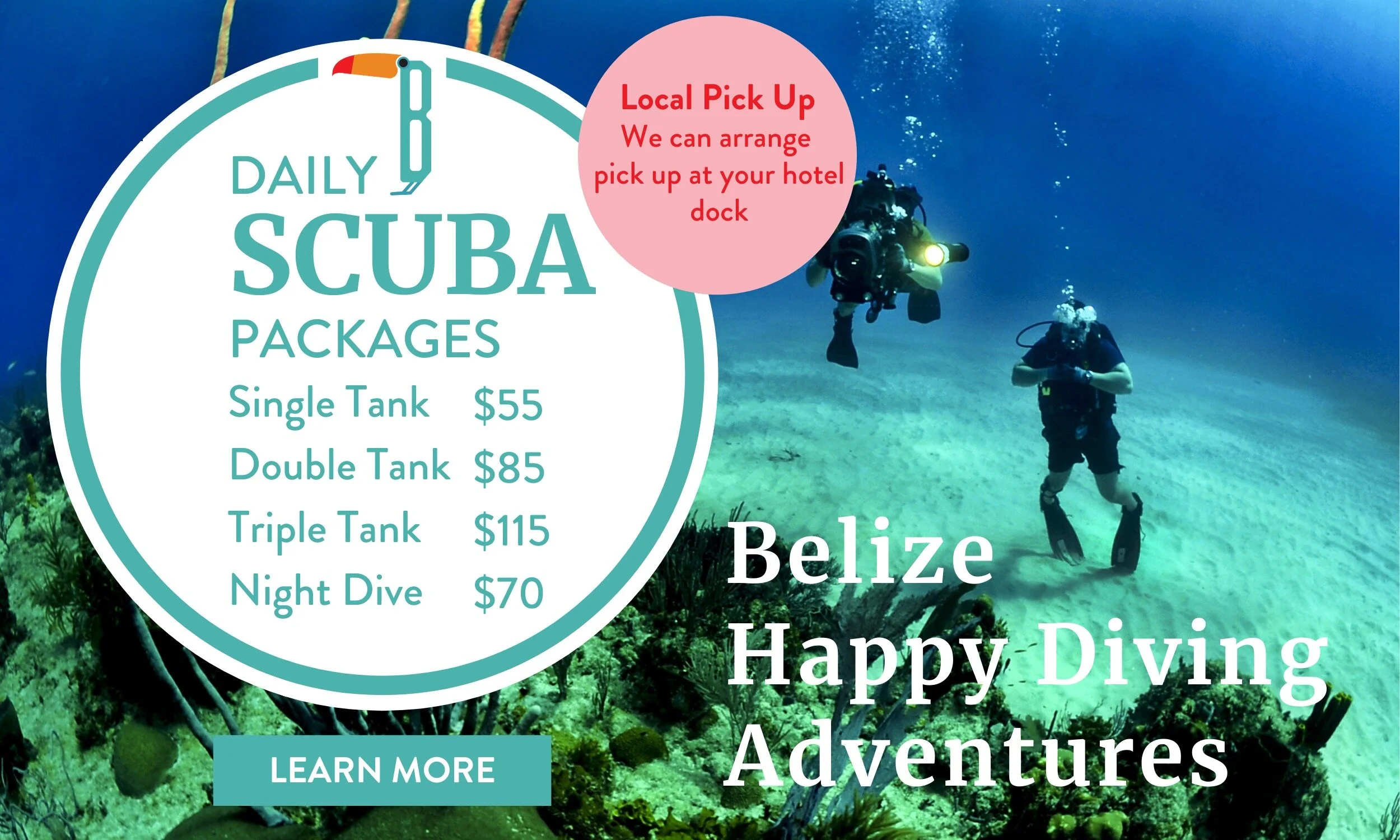 Diving and Snorkeling Adventures — Belize Happy Adventures | Expert ...