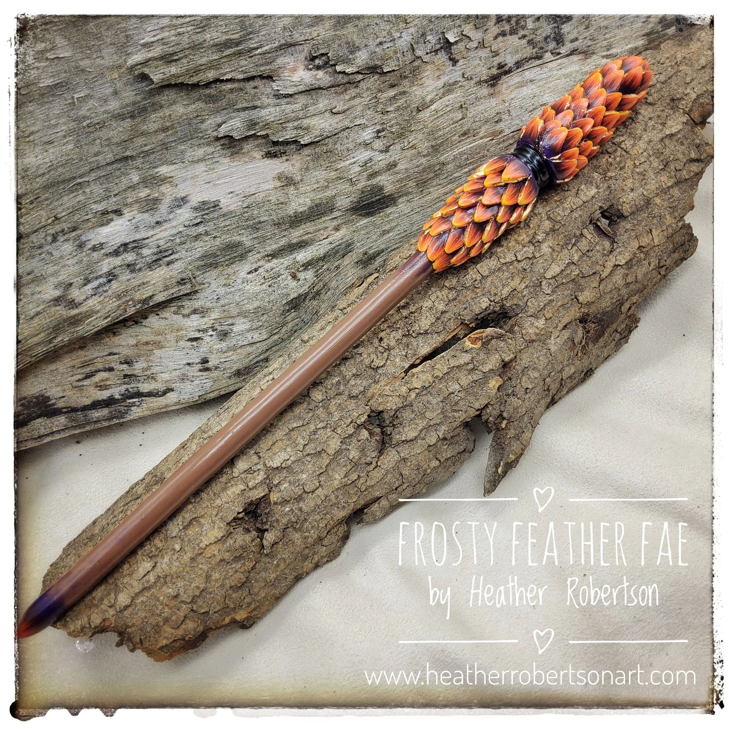 Frosty Feather Fae Shop — Heather Robertson Art
