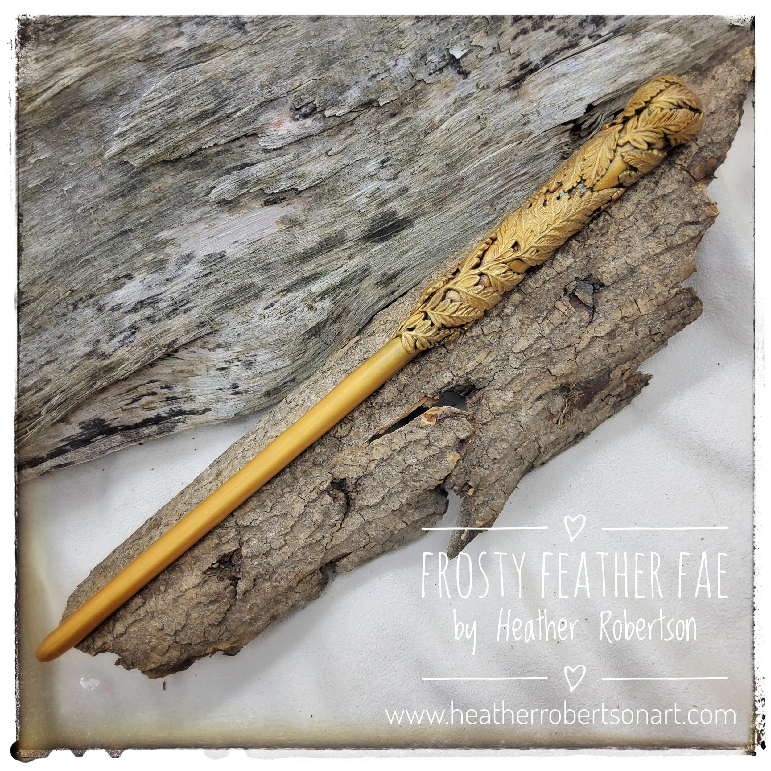 Frosty Feather Fae Shop — Heather Robertson Art