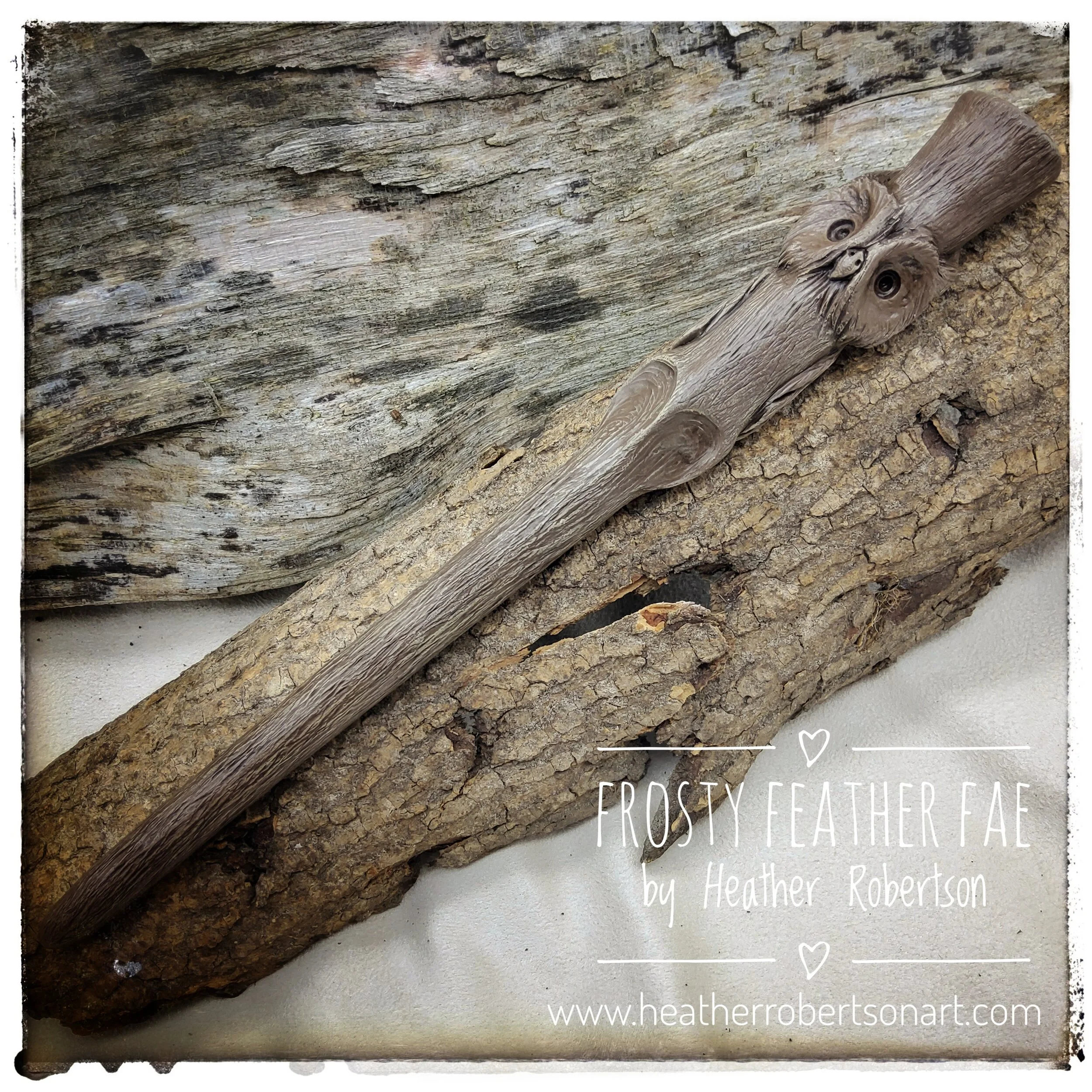 Frosty Feather Fae Shop — Heather Robertson Art