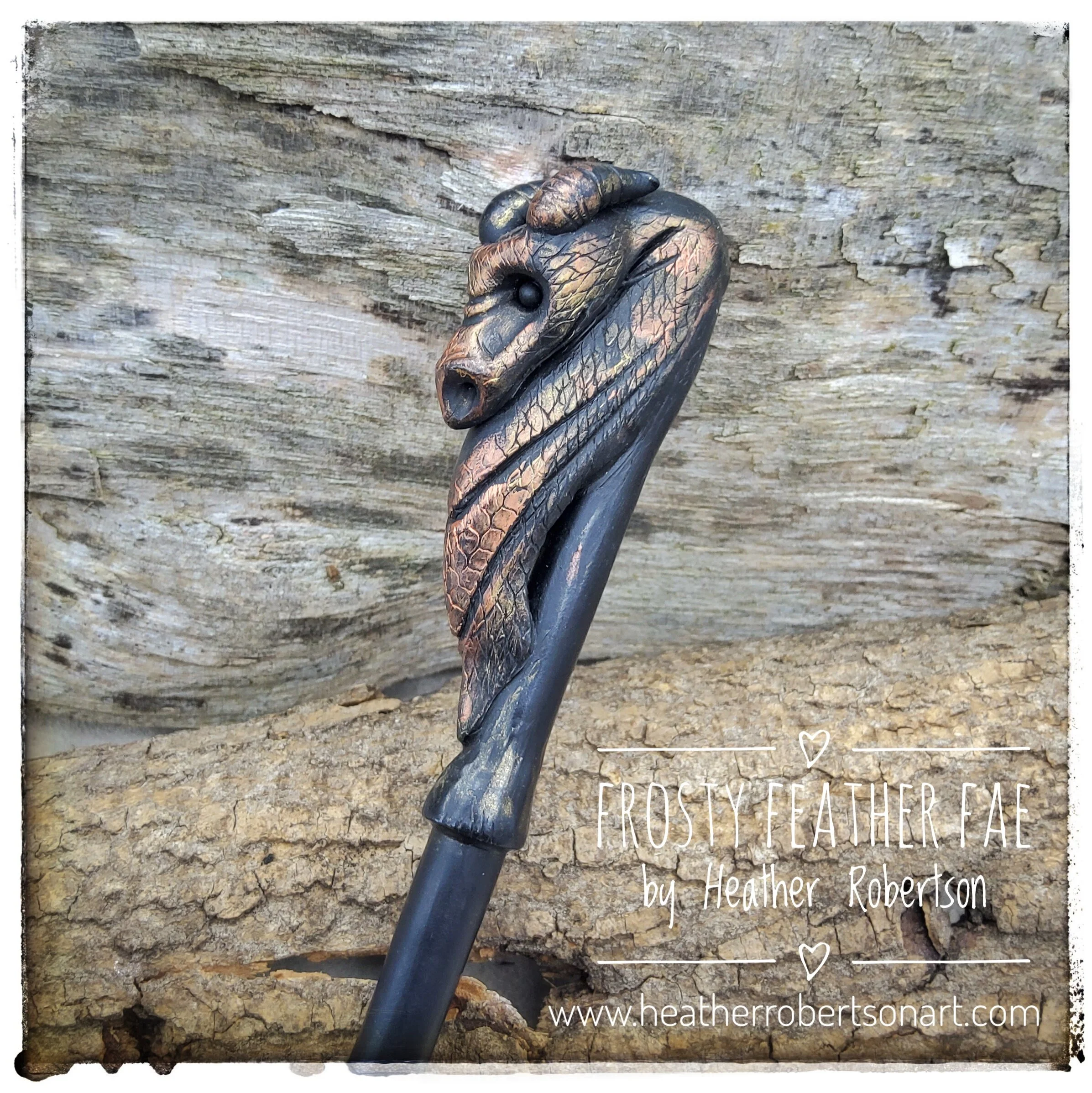 Frosty Feather Fae Shop — Heather Robertson Art