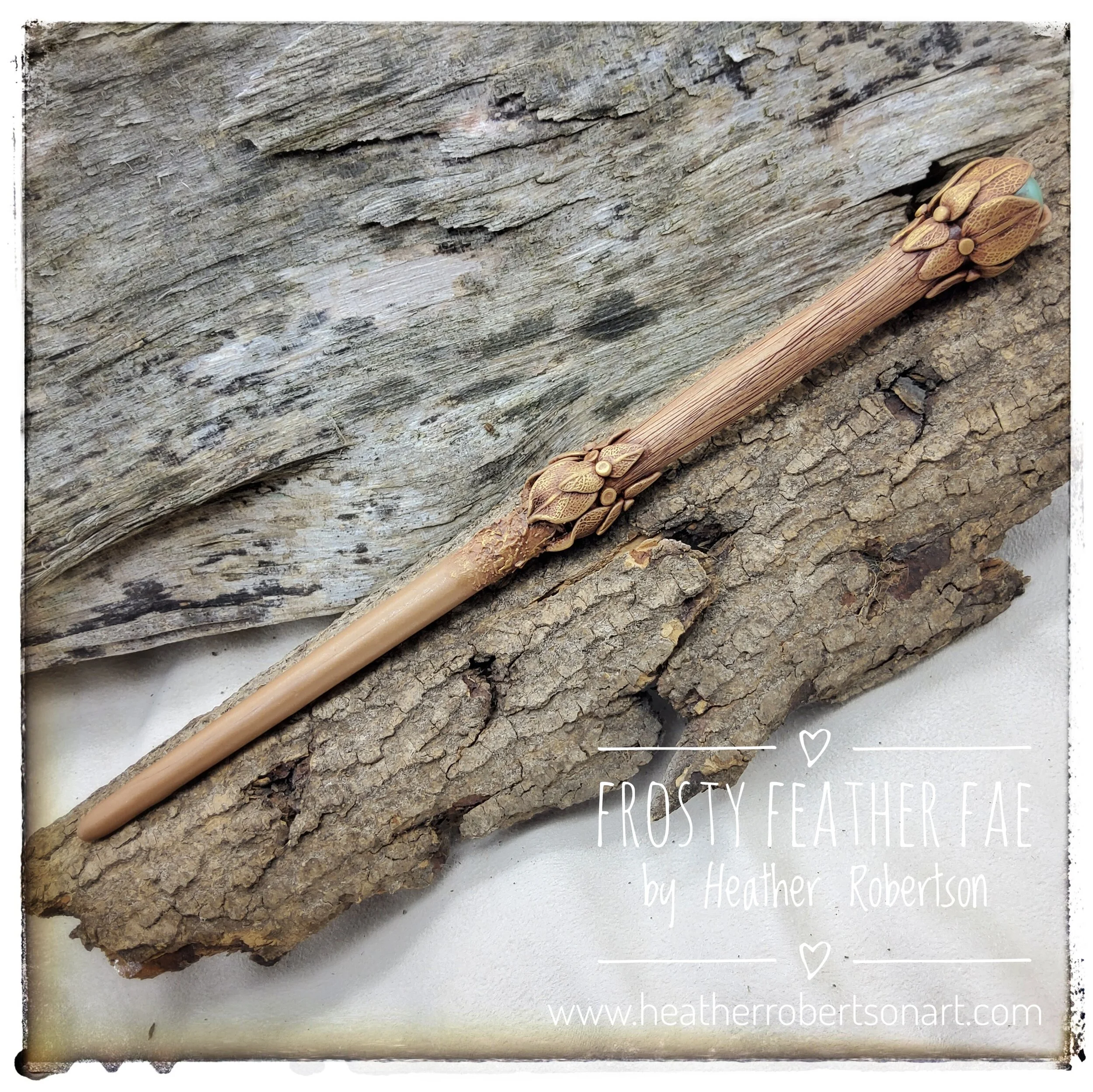 Frosty Feather Fae Shop — Heather Robertson Art