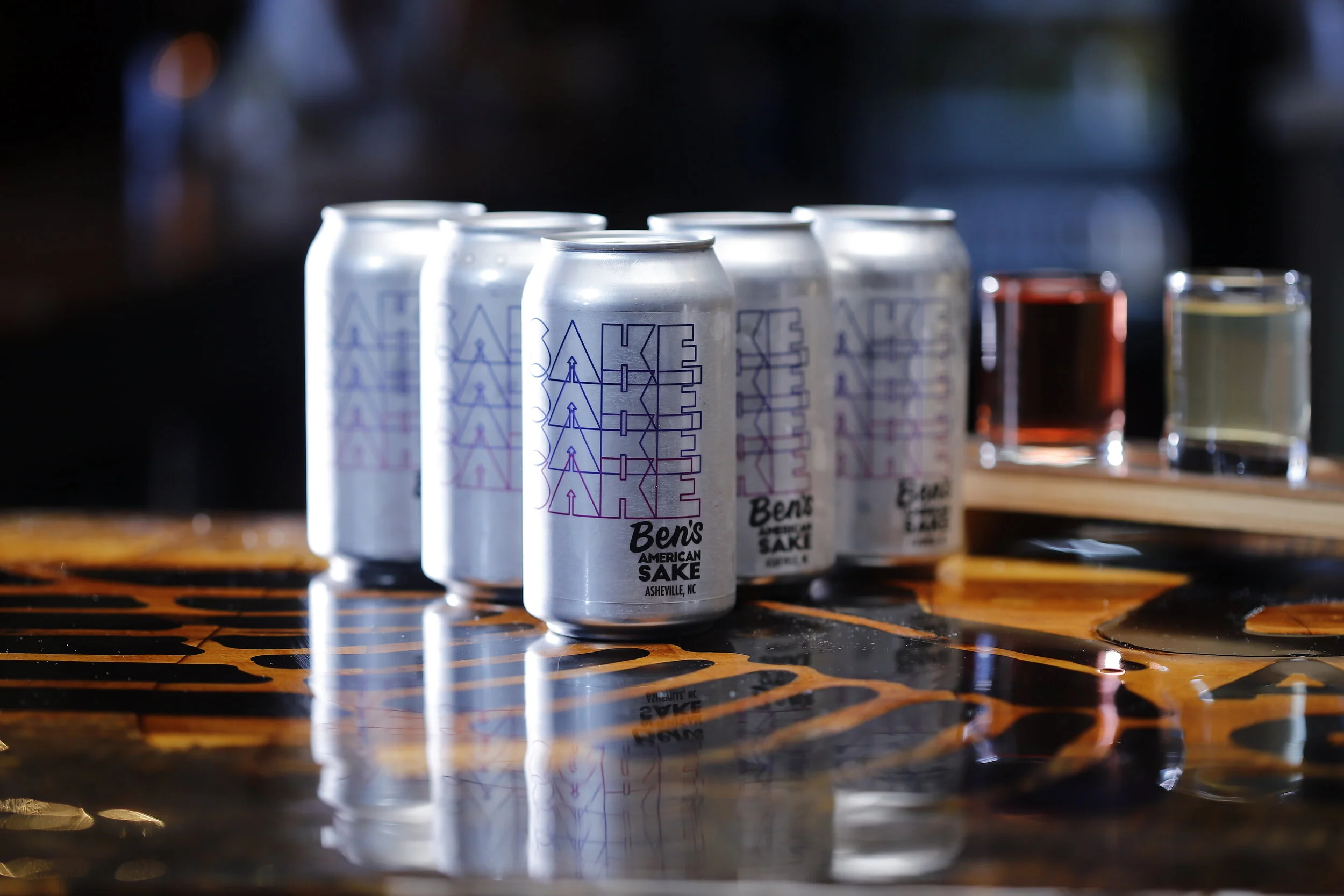 BENS AMERICAN SAKE