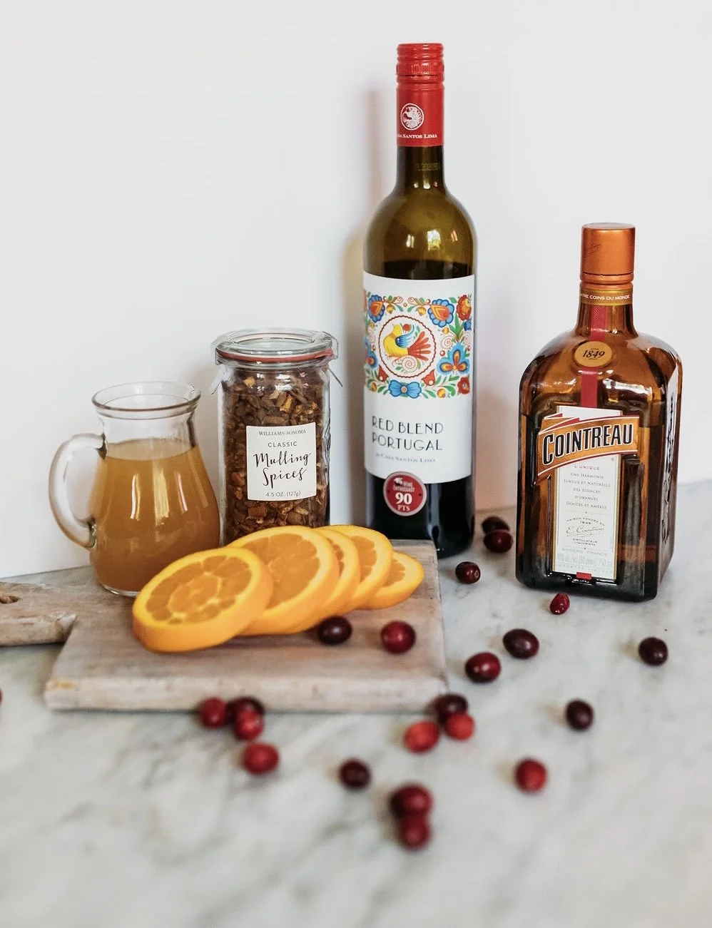 Hot Spiced Wine — Honey Housewife