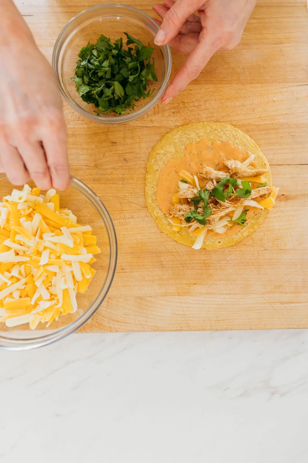 Crispy Chicken Tacos — Honey Housewife