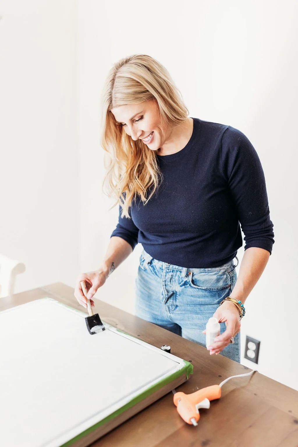 Flower Art Dupe — Honey Housewife