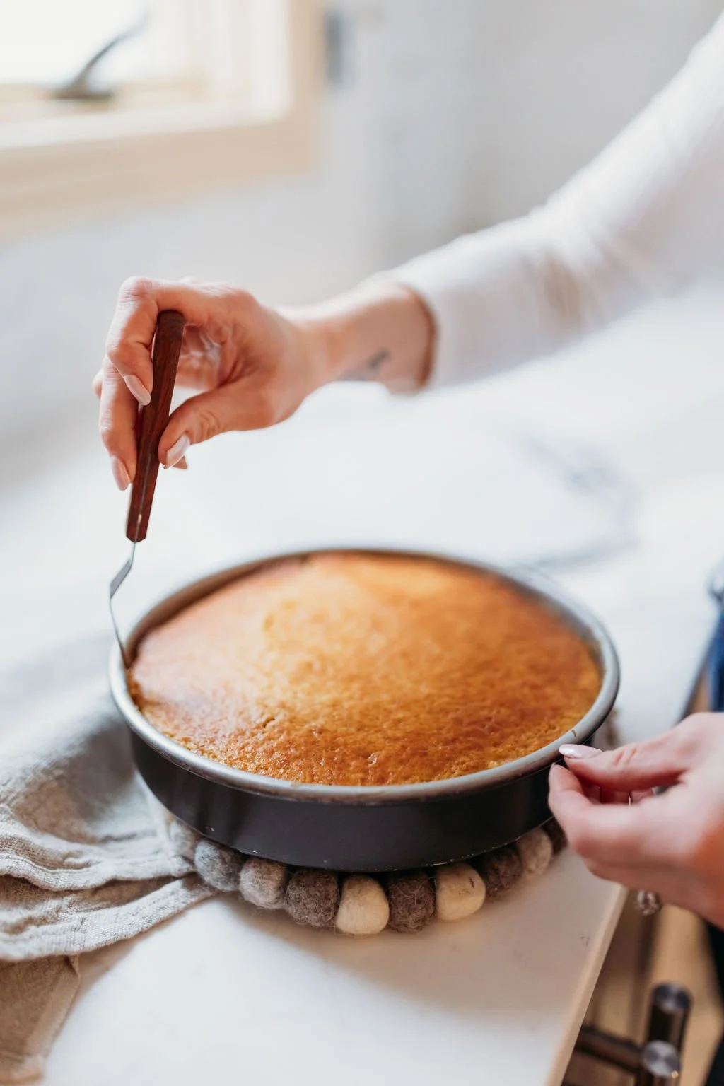 Citrus Upside Down Cake — Honey Housewife