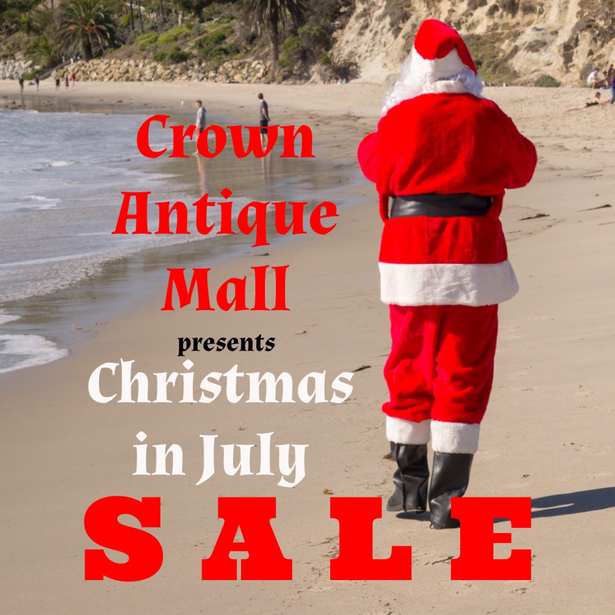 Events Calendar — Crown Antique Mall