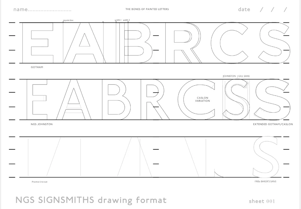 V-Type App Foundations of Type - SIGNSMITHS SIGNWRITERS