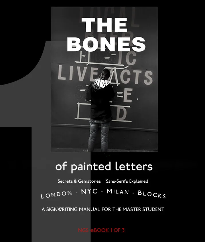 NGS eCOURSE MANUAL: Bones of Painted Letters Parts 1-3 - SIGNSMITHS ...