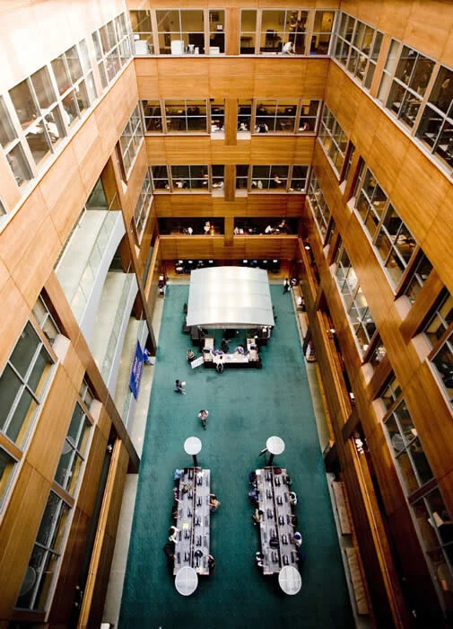Soaring Through The Library — Encounters Magazine
