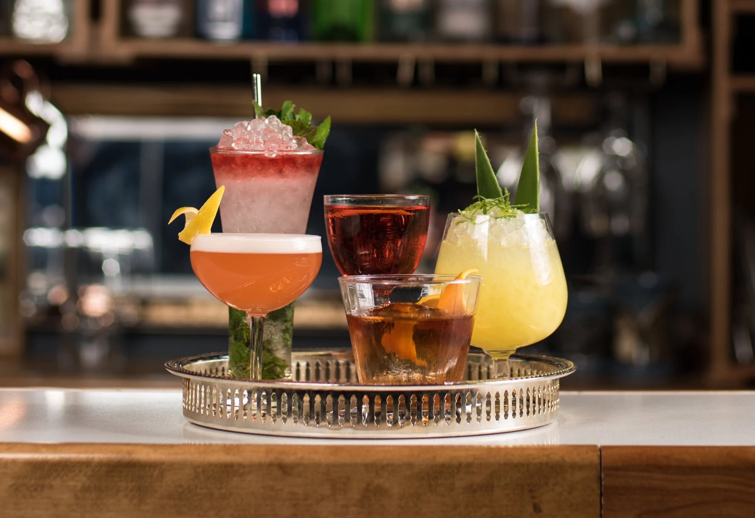 Cocktail Menu — The Clever Barkeep