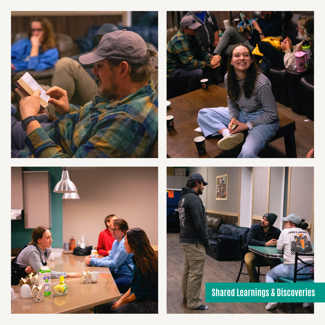 Shared Learnings and Discoveries: How God has been at work across ...