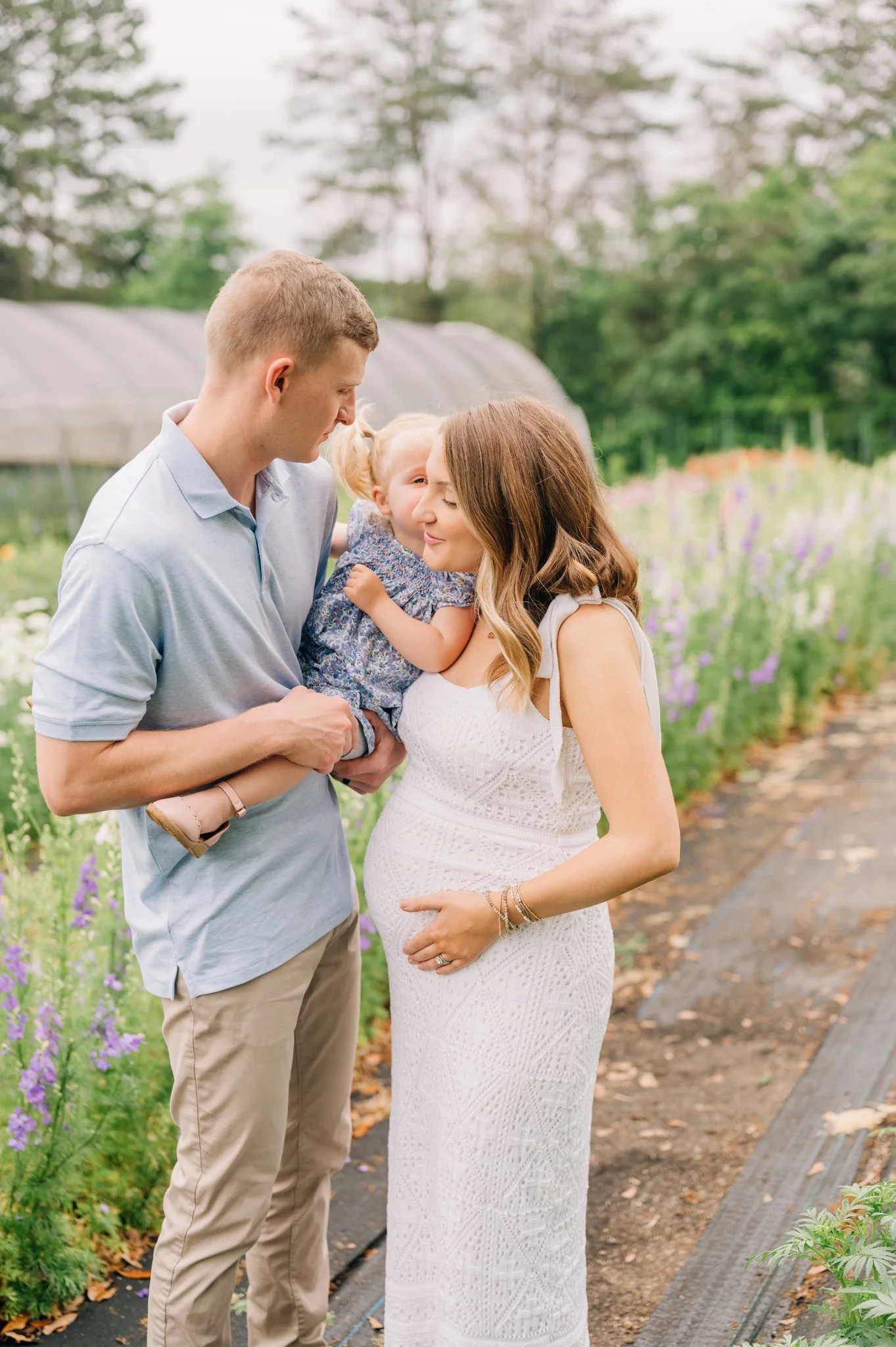 Flower Farm Mini Session in Greenville, Sc — Greenville Family ...