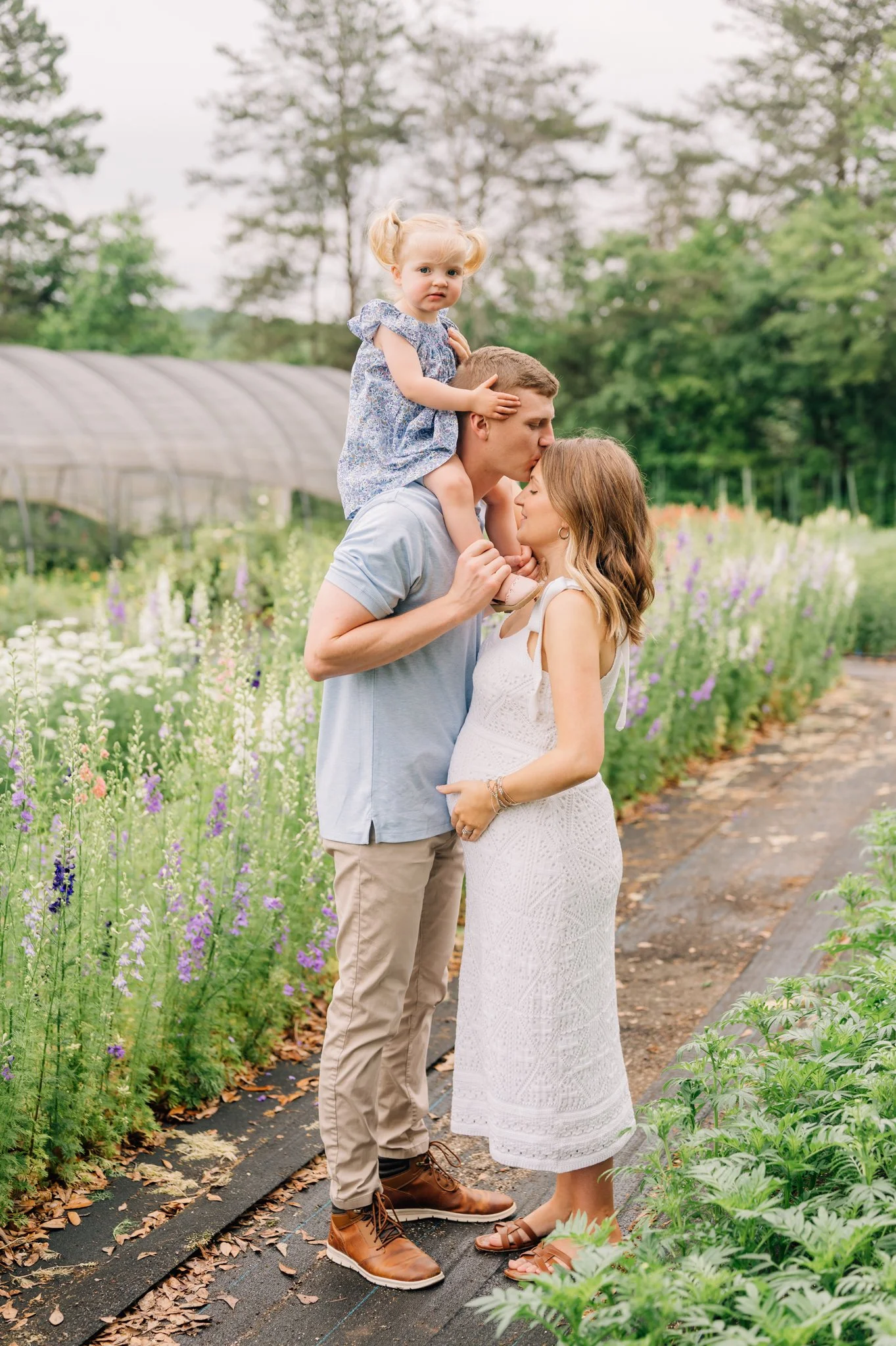 Flower Farm Mini Session in Greenville, Sc — Greenville Family ...