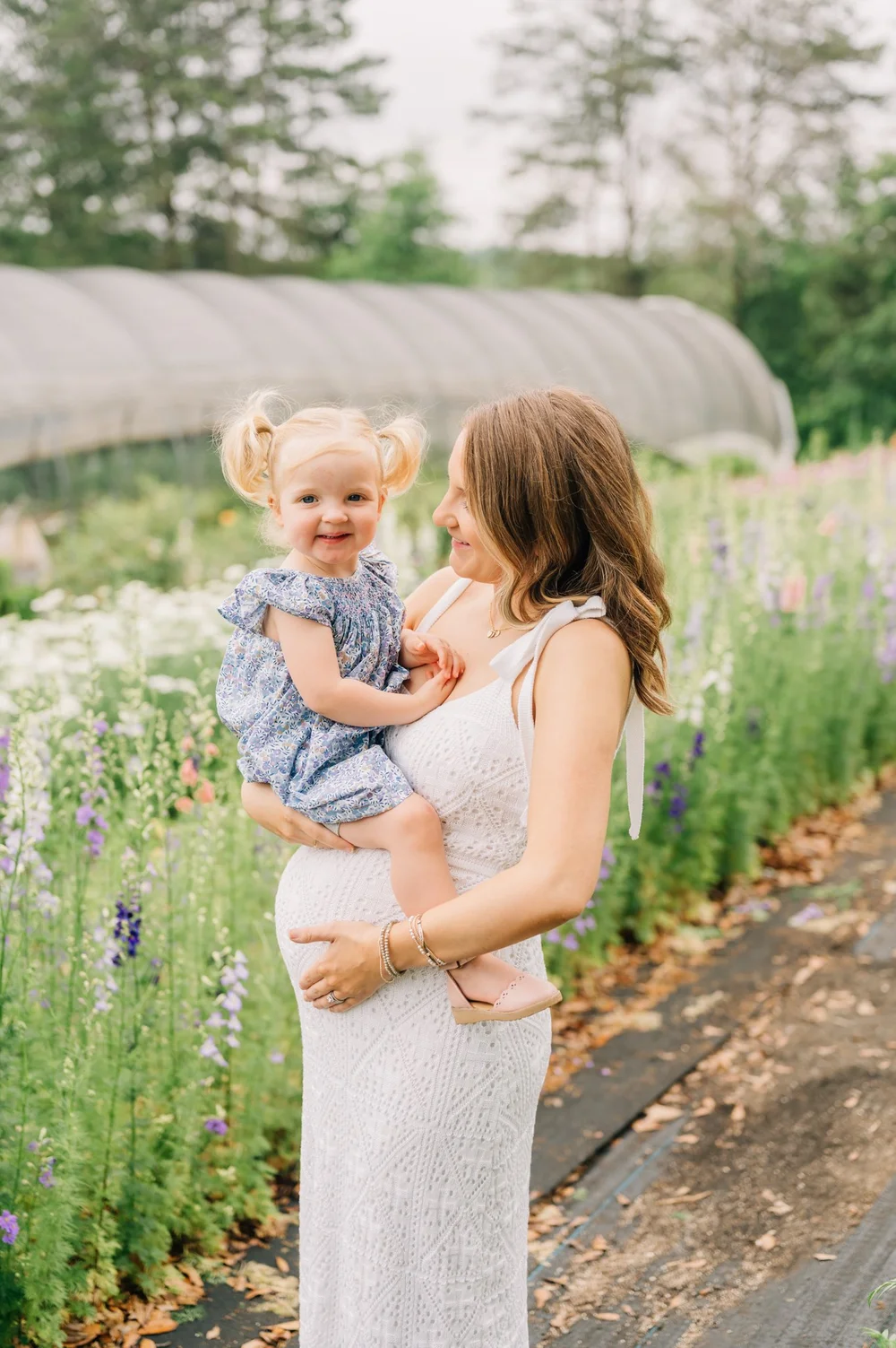 Flower Farm Mini Session in Greenville, Sc — Greenville Family ...