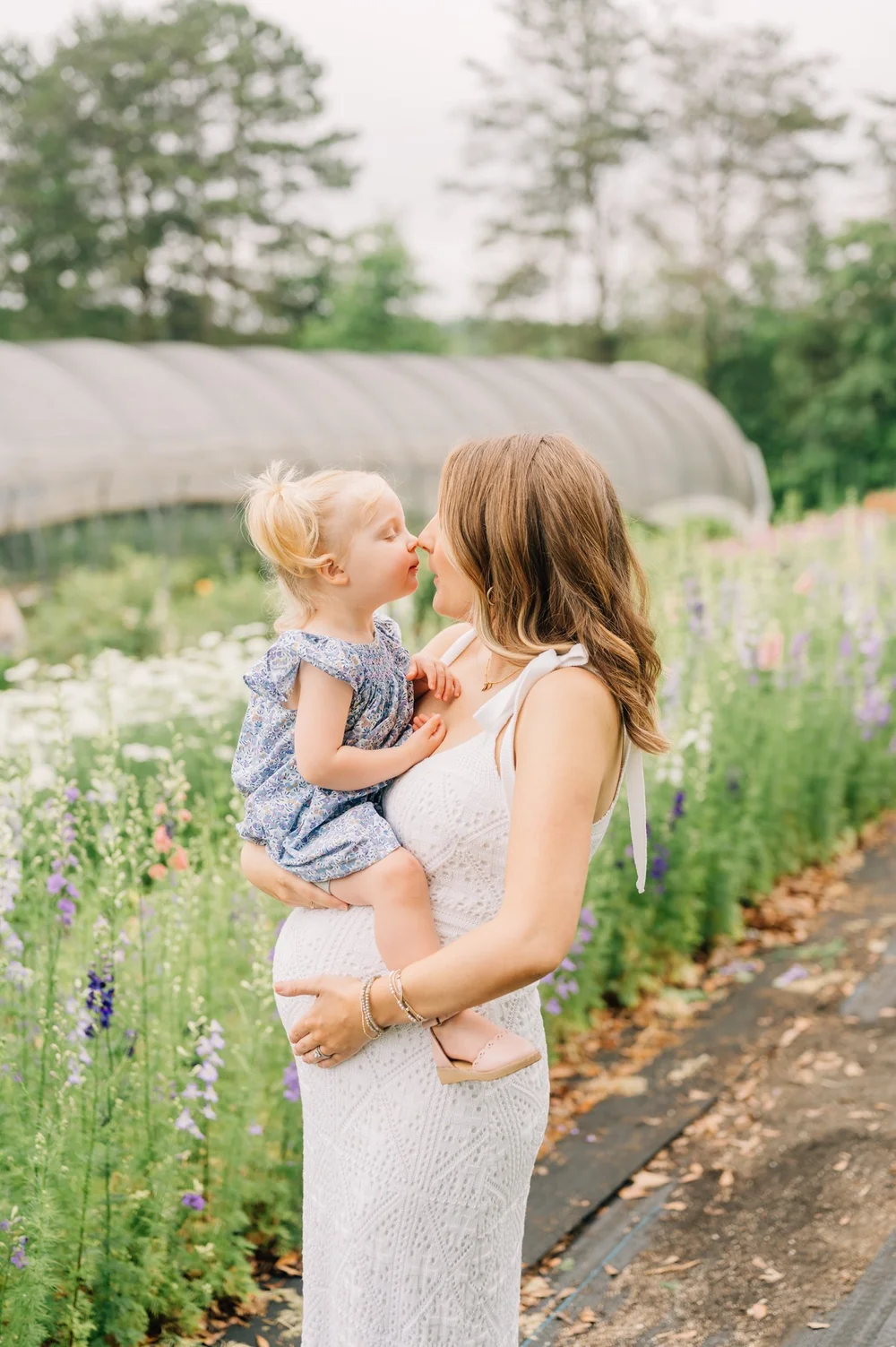 Flower Farm Mini Session in Greenville, Sc — Greenville Family ...