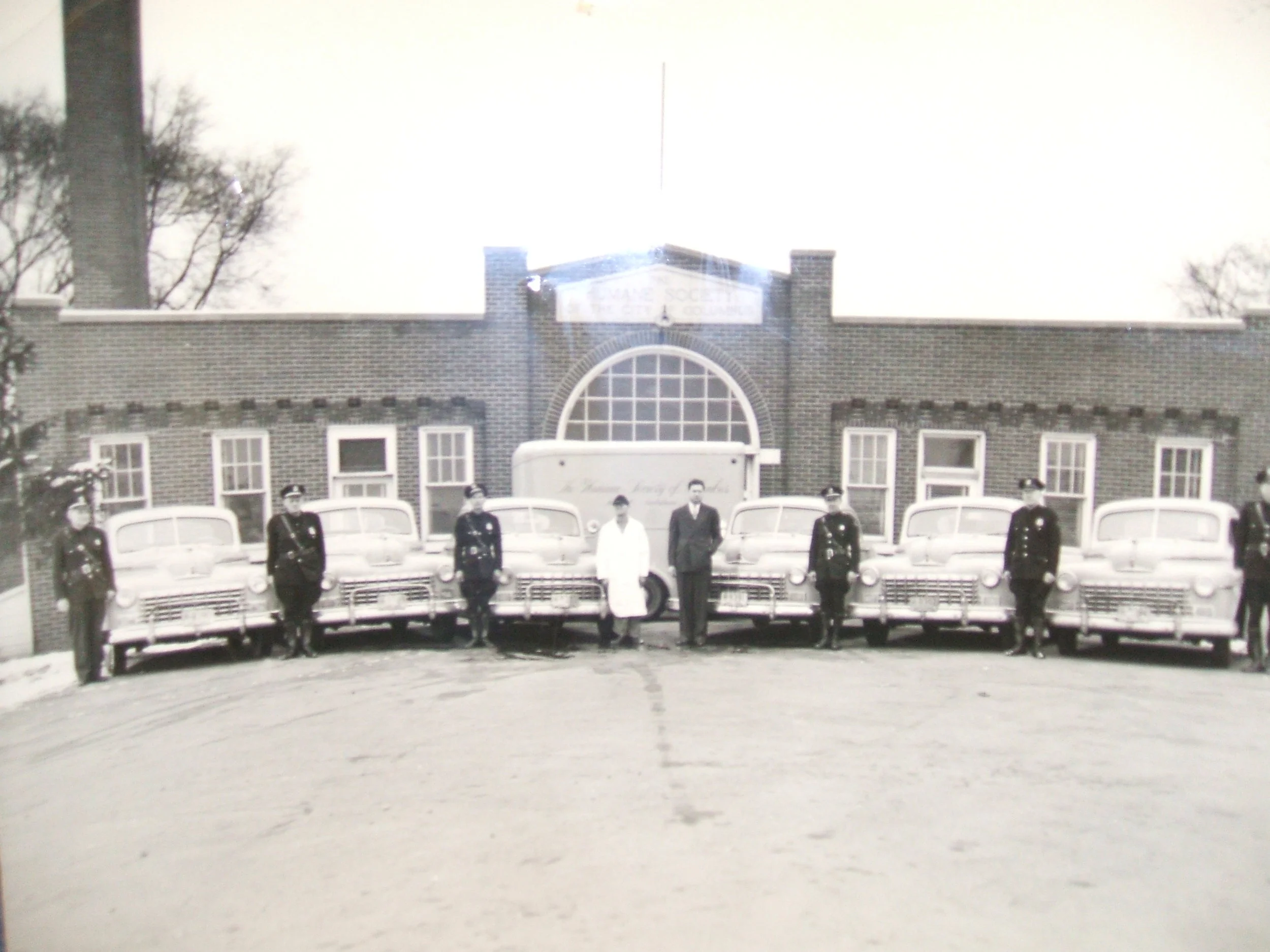 Our History | Columbus Humane — Columbus Humane