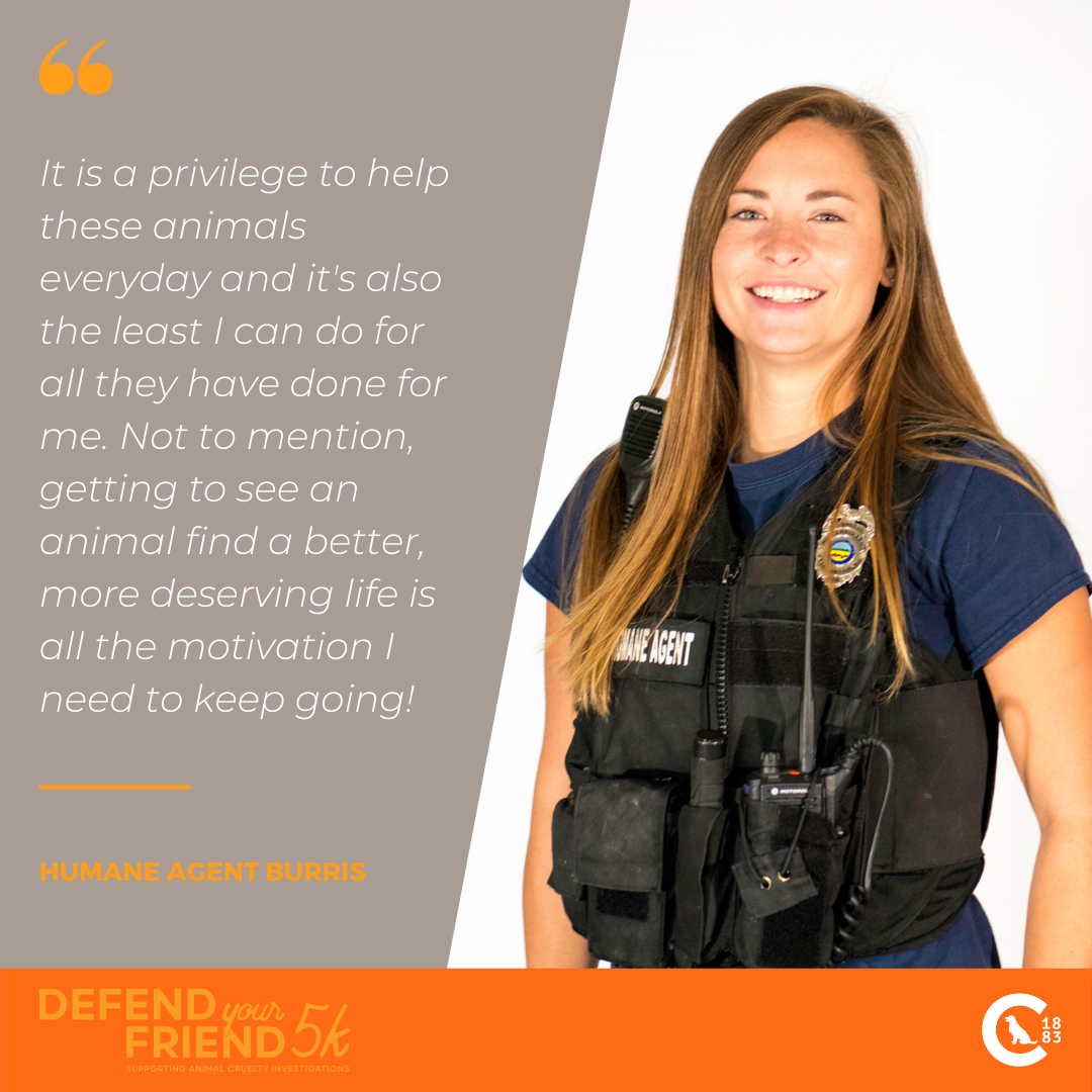 Why We Run — Columbus Humane