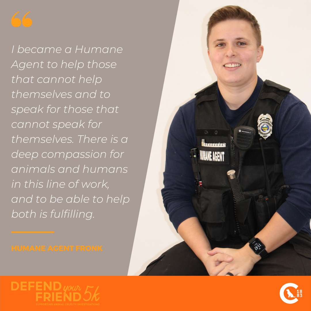 Why We Run — Columbus Humane