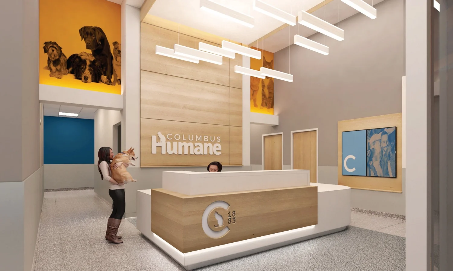 Essential Care Center — Columbus Humane