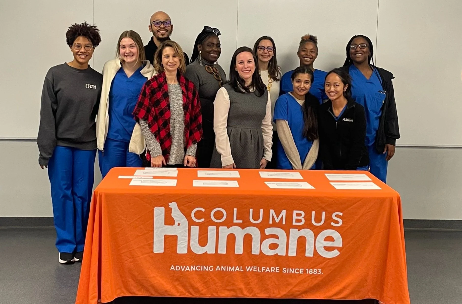 Celebrating 15 Years with Rachel D.K. Finney, CAWA. — Columbus Humane