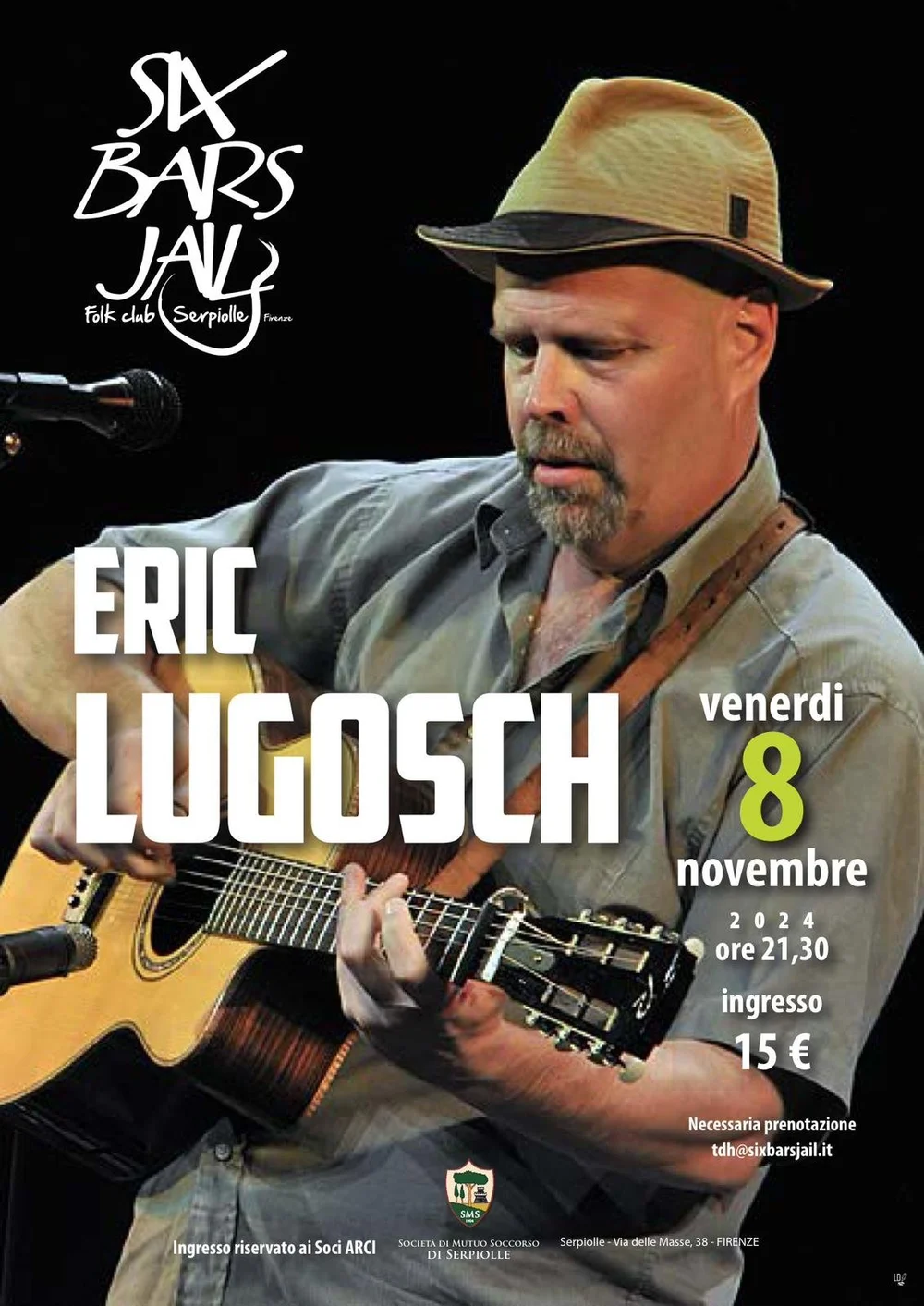 Fingerstyle Guitar — Eric Lugosch