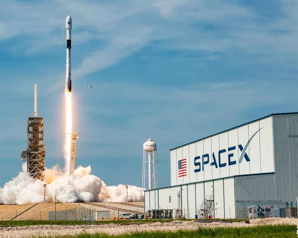 Spacex Rocket Falcon Logo