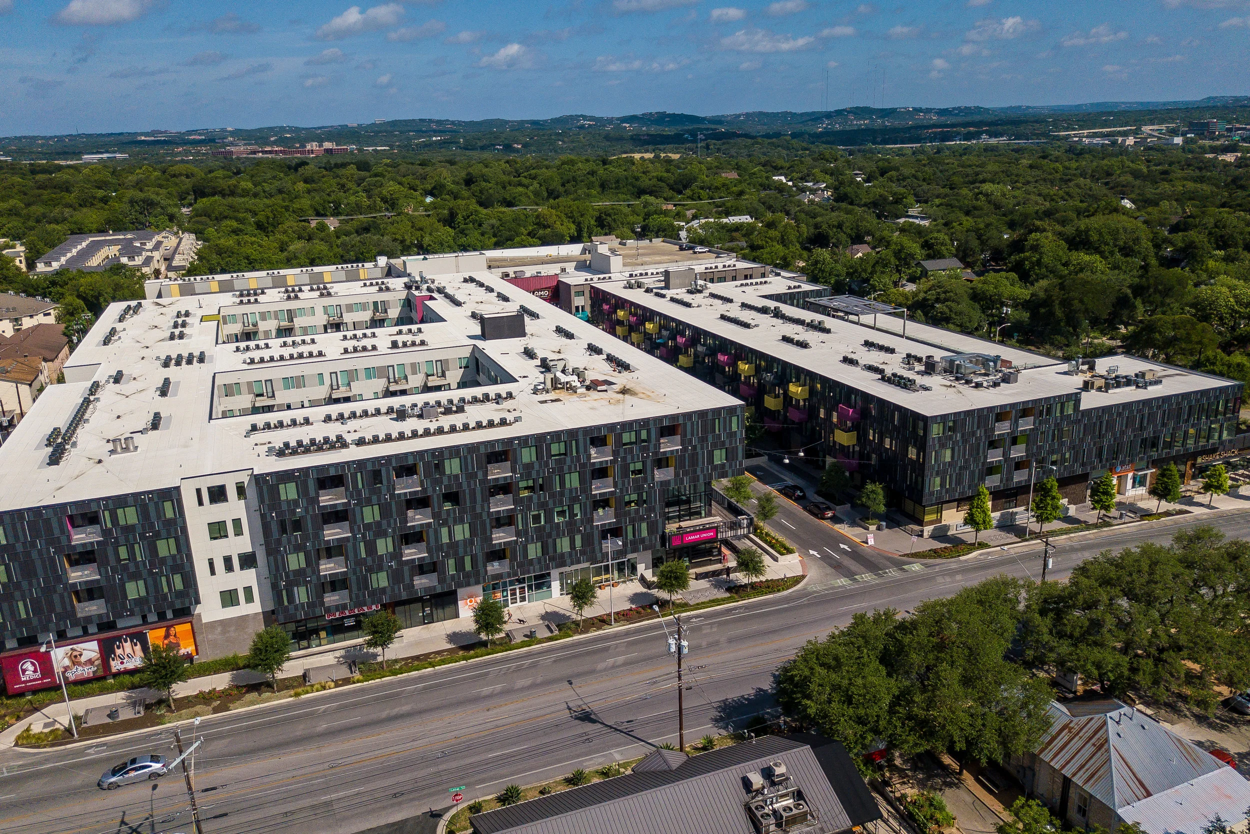 Project Gallery — Lamar Union Plaza