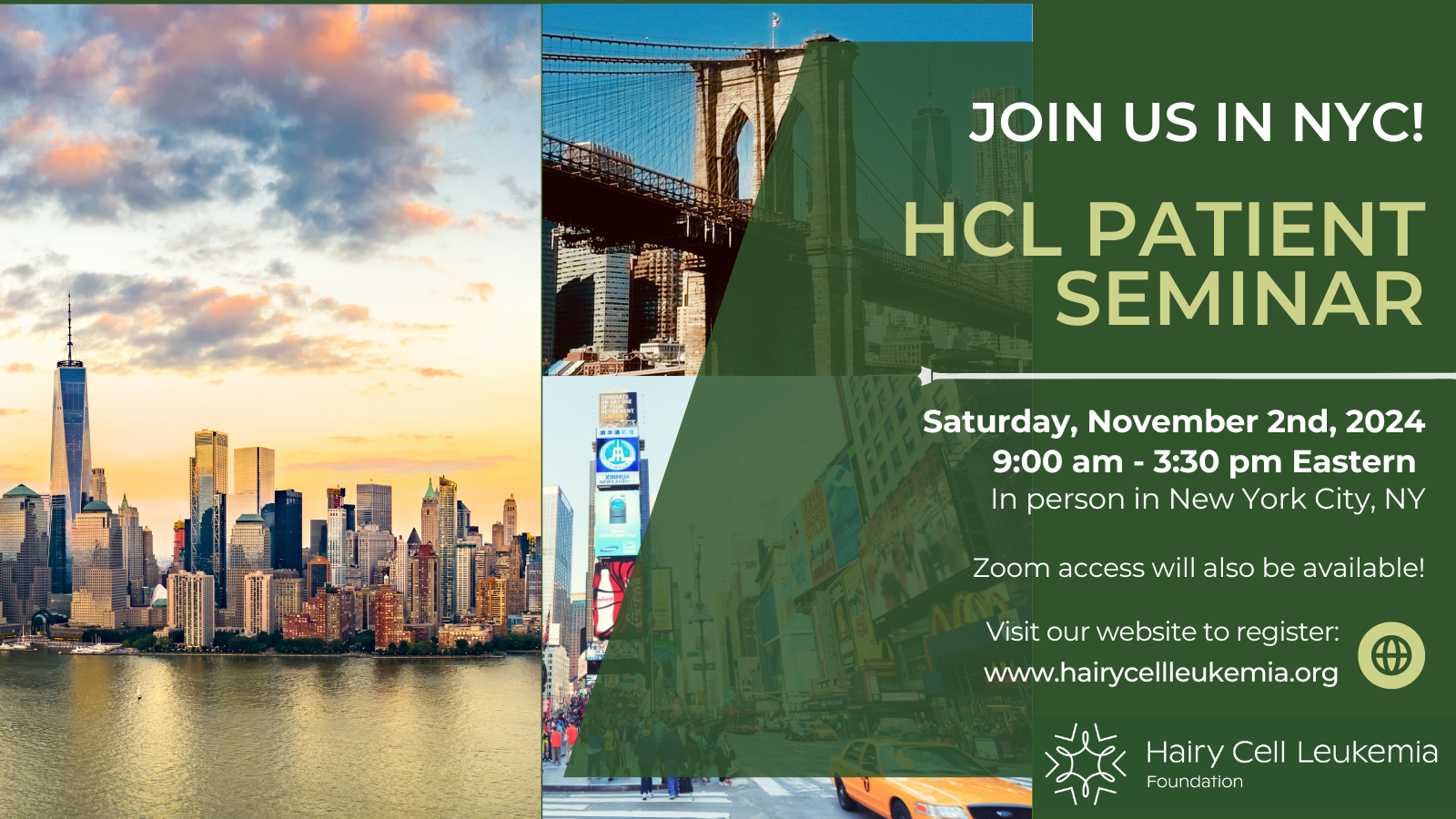 Patient Seminars — Hairy Cell Leukemia Foundation