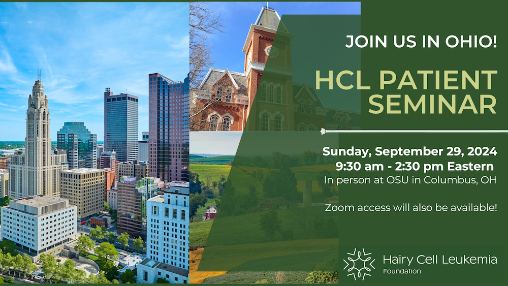 Patient Seminars — Hairy Cell Leukemia Foundation