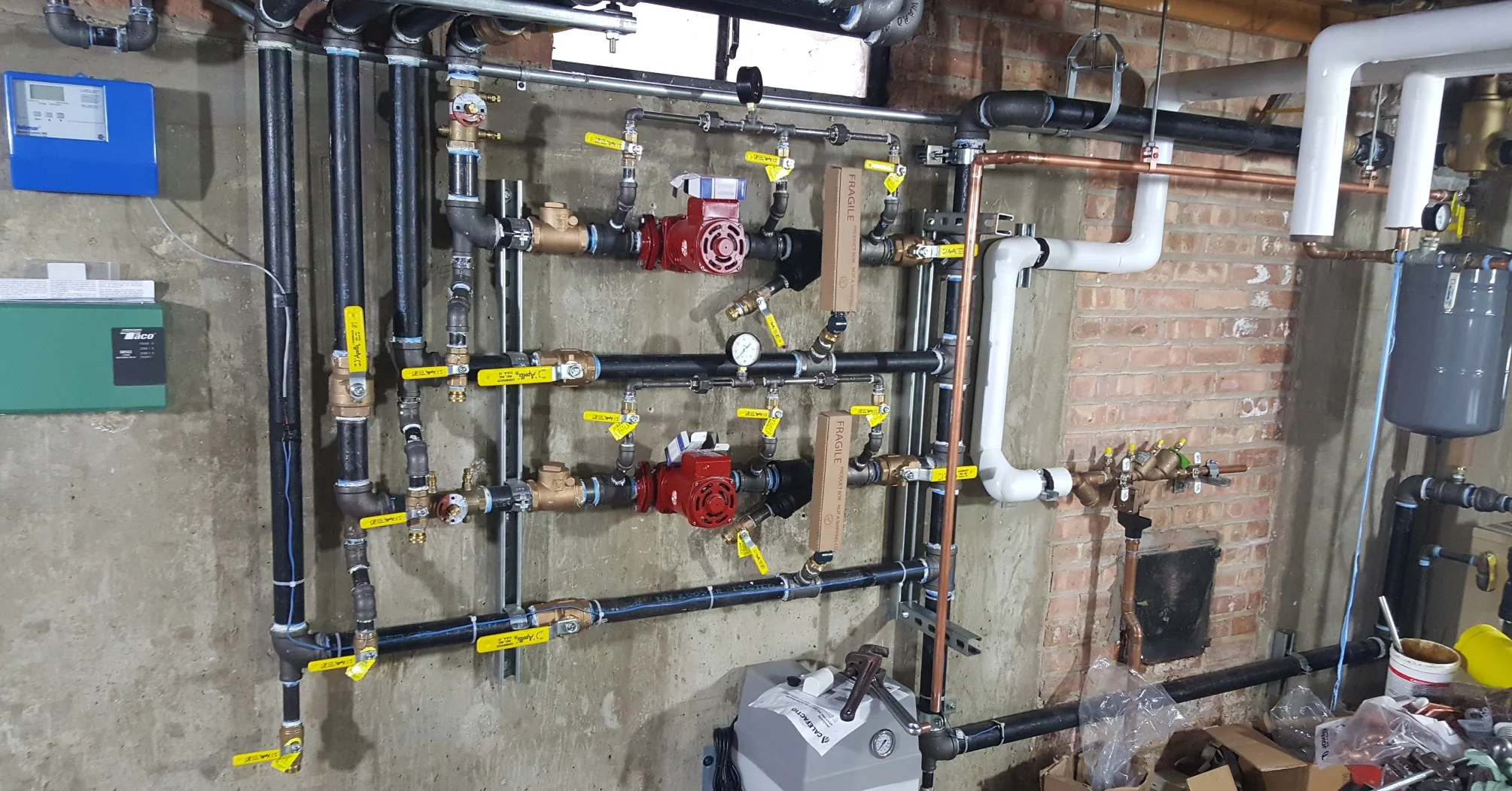 Complex MEP systems — AIM GROUP