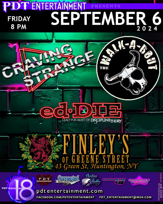 Live Music in Huntington NY — Finley's of Greene Street