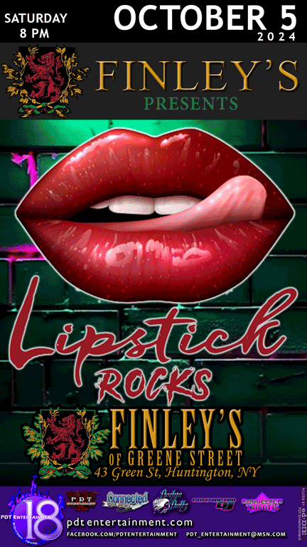 Live Music in Huntington NY — Finley's of Greene Street