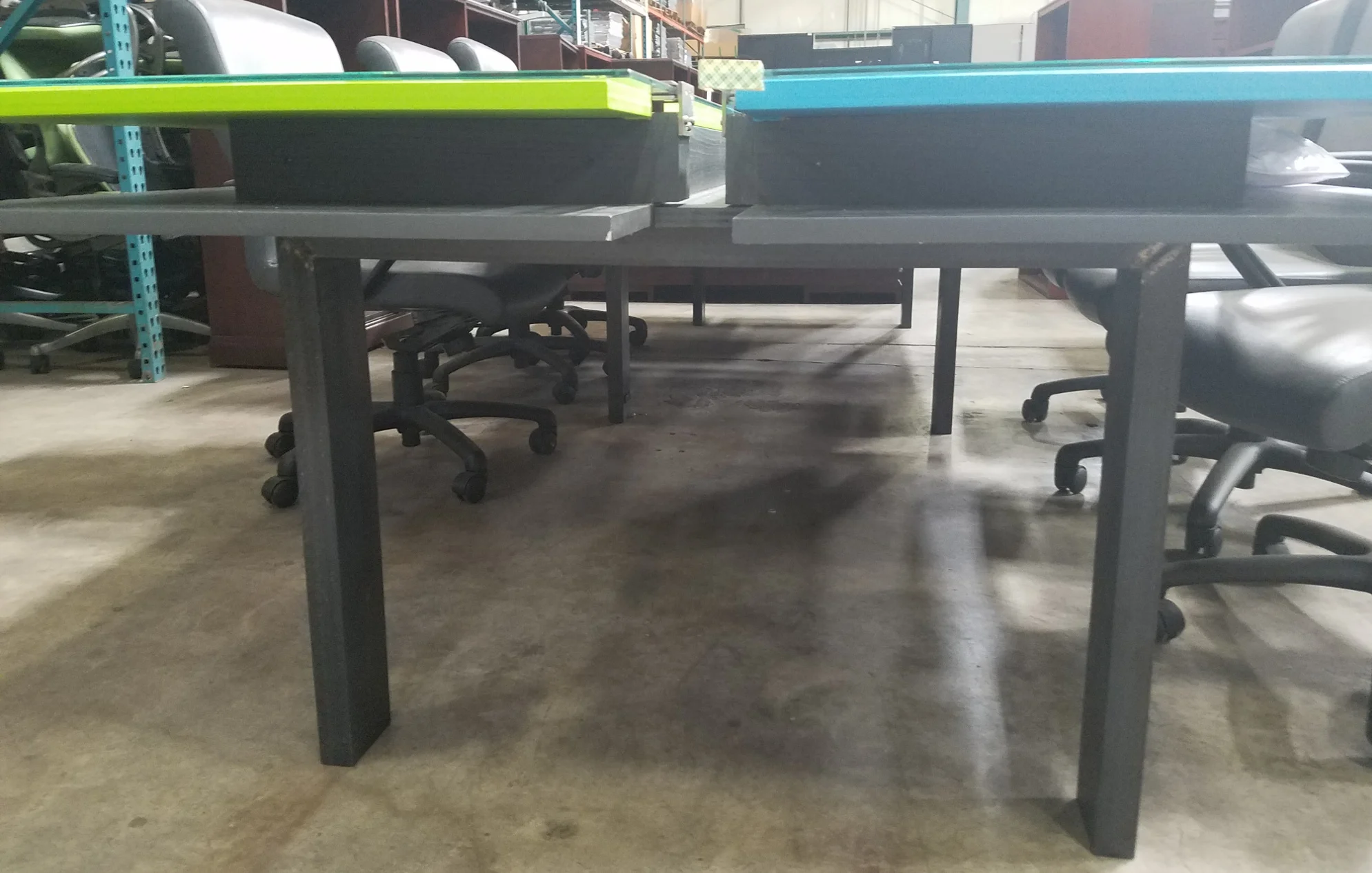 Custom Contemporary Conference Table — Dynamic Office Services