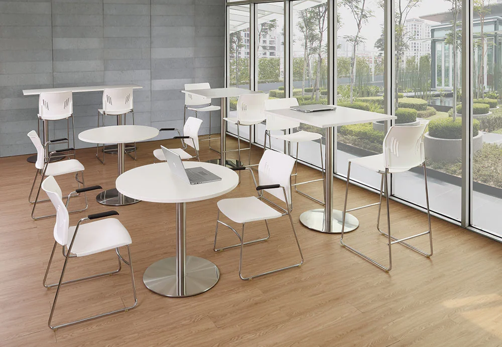 Nex Bar Height Table by Groupe Lacasse — Dynamic Office Services