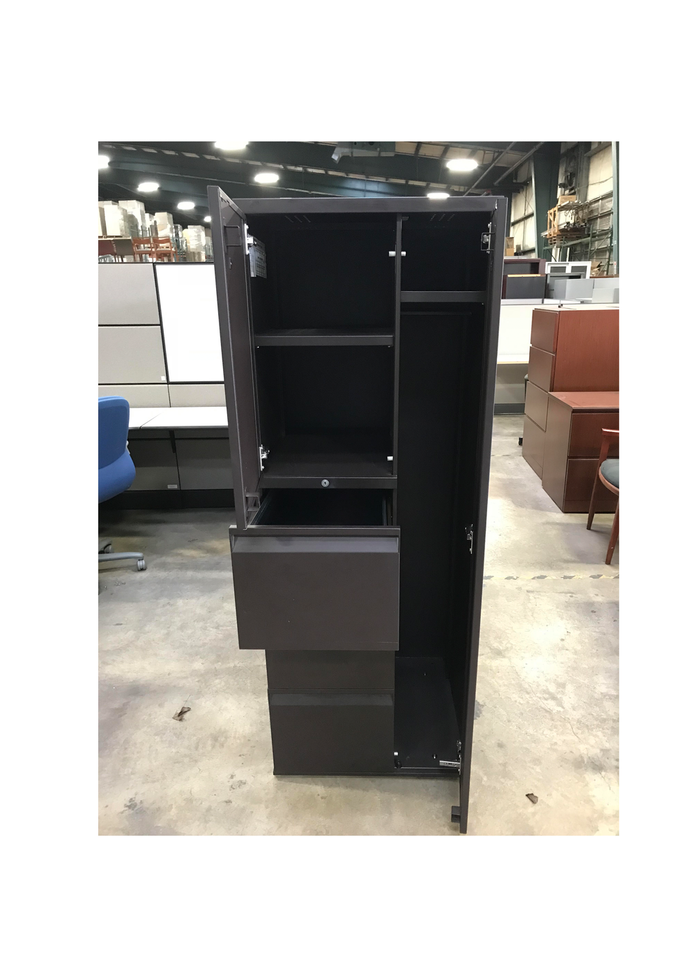 Teknion 2 Drawer Lateral File Cabinet | Cabinets Matttroy